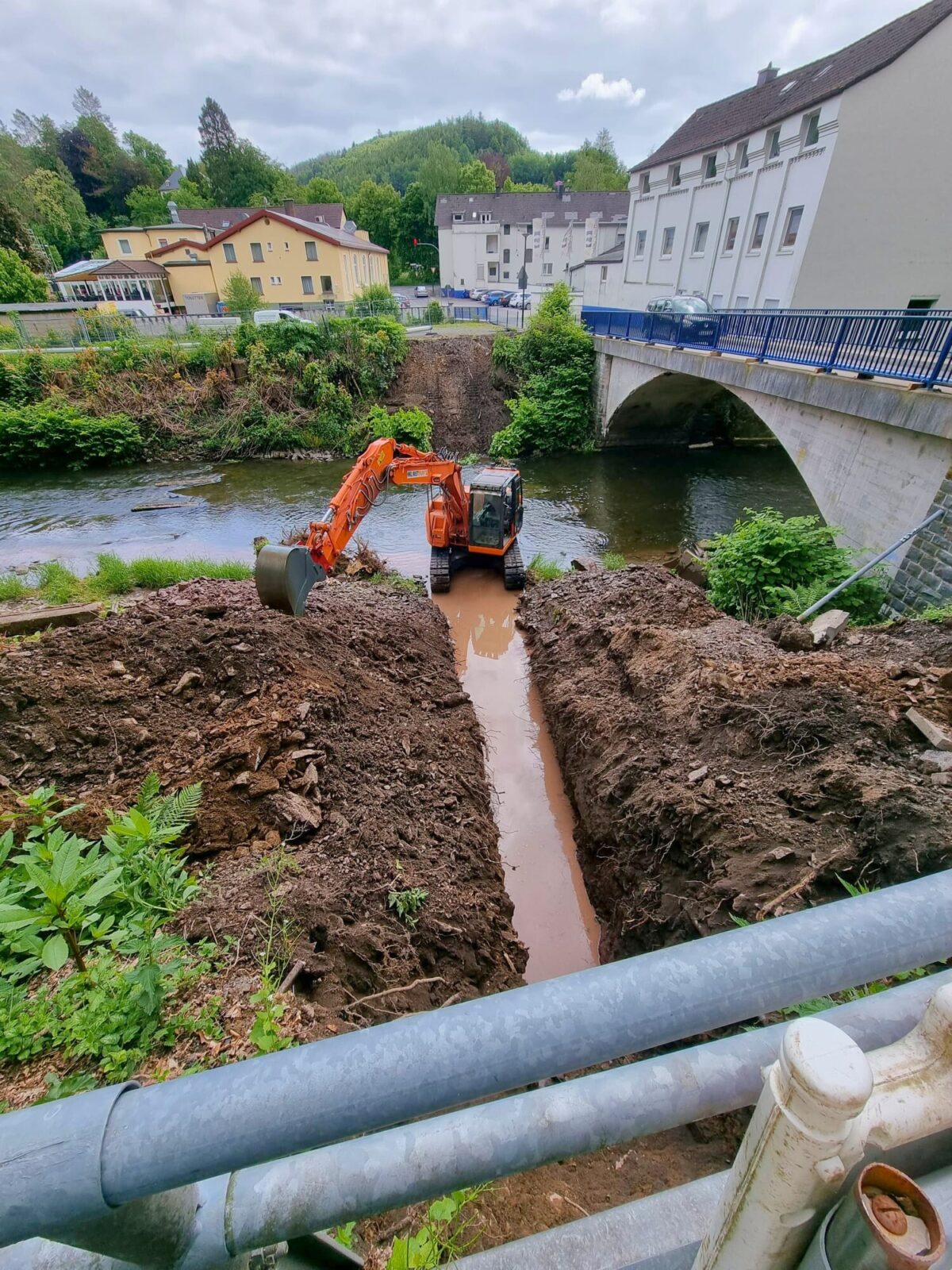 Versorgungsleitungstiefbau – Dohrmann Straßen- und Tiefbau GmbH